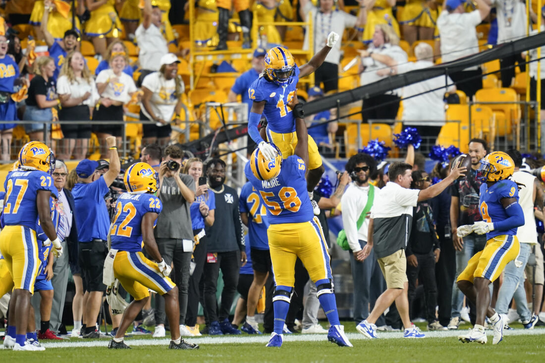 Late Pick 6 lifts Panthers past Mountaineers | News, Sports, Jobs ...